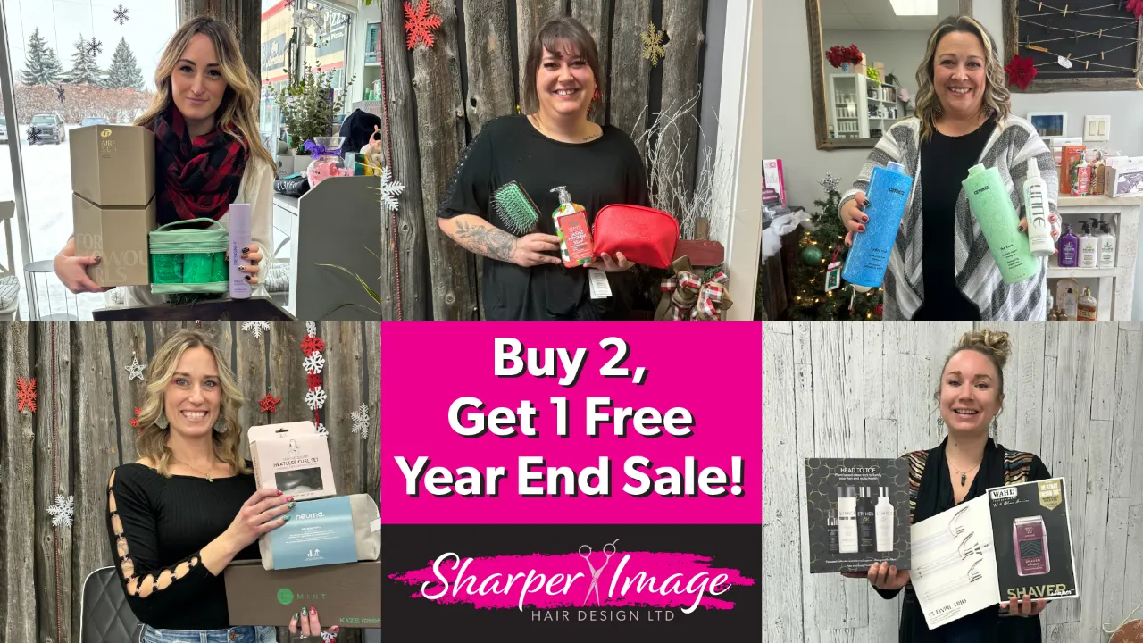 Buy 2 Get 1 Free Is Back - 2024 Year End Stock Up - Sharper Image Hair ...