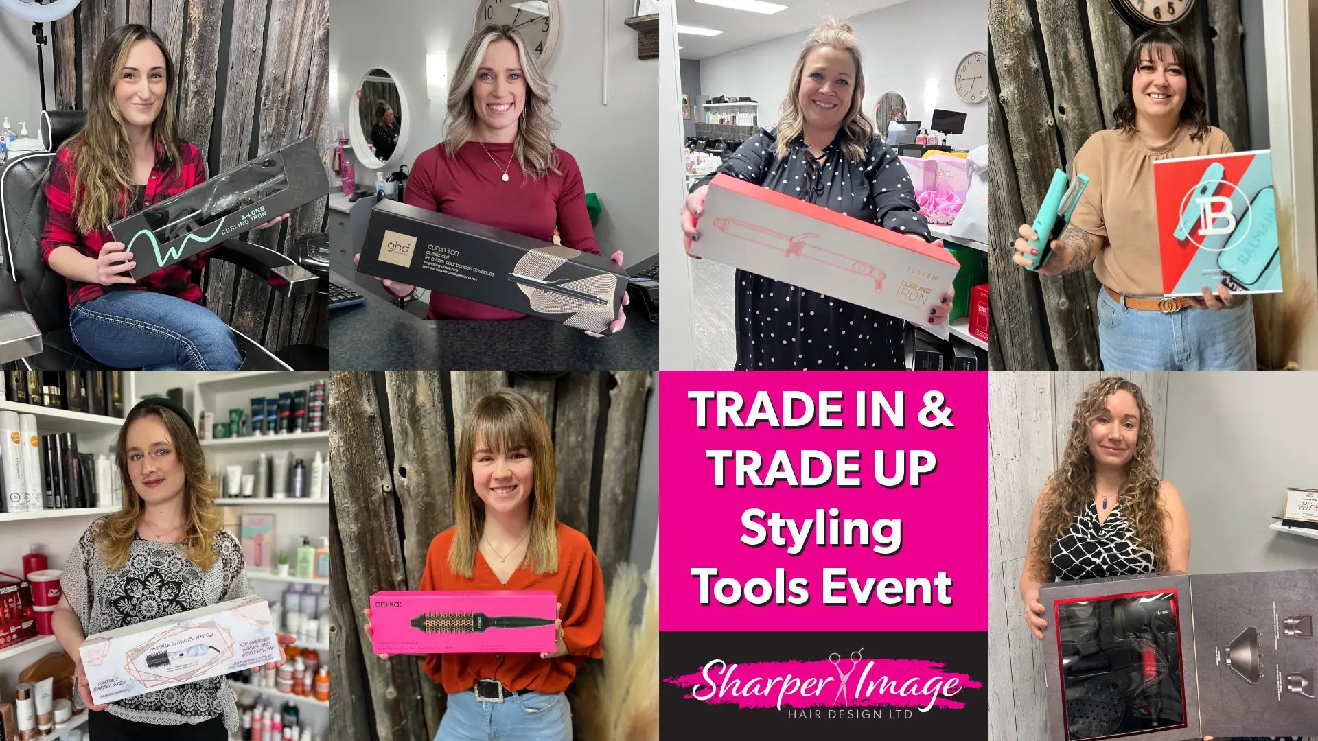 2026 Trade In & Trade Up Styling Tools Event - Sharper Image Hair Design